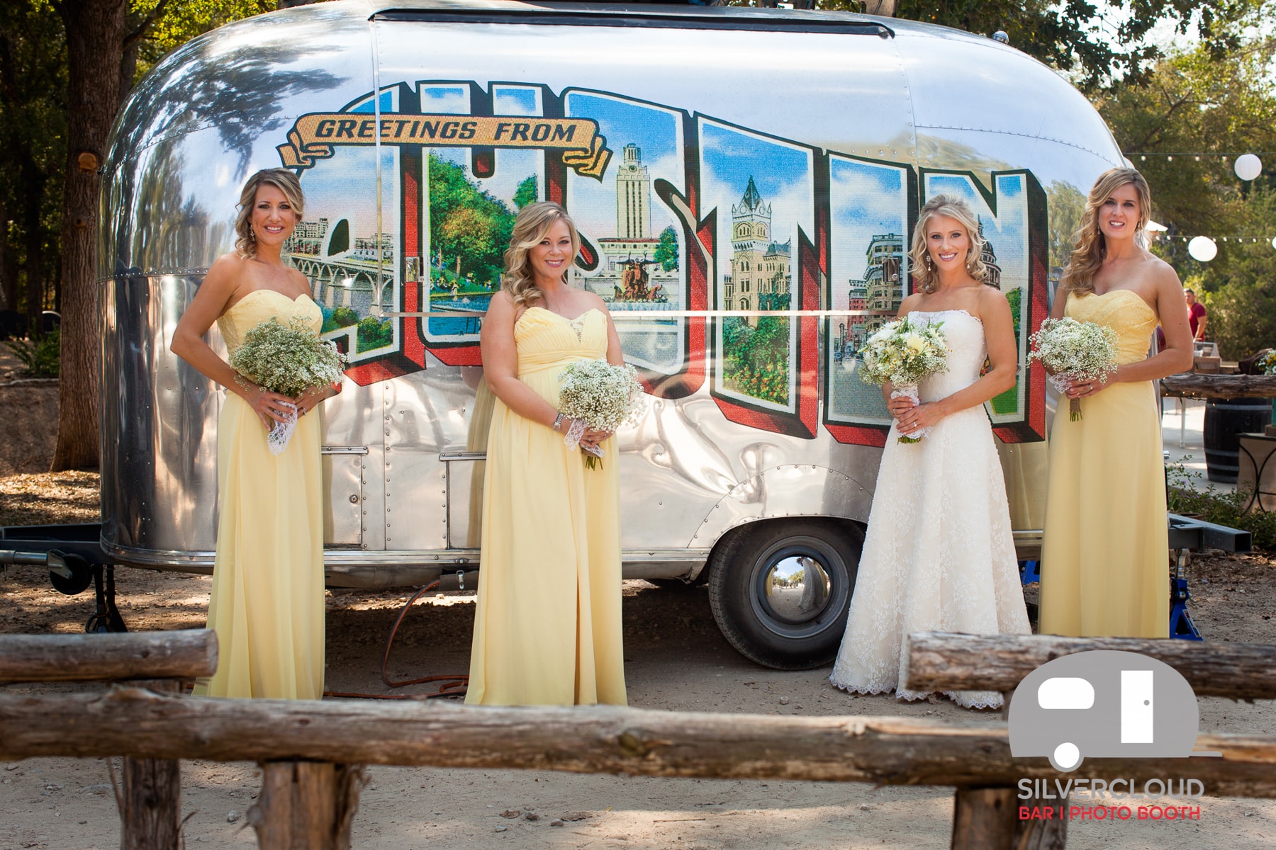 Cedar Bend Events Wedding Photo Booth Rental from Silvercloud