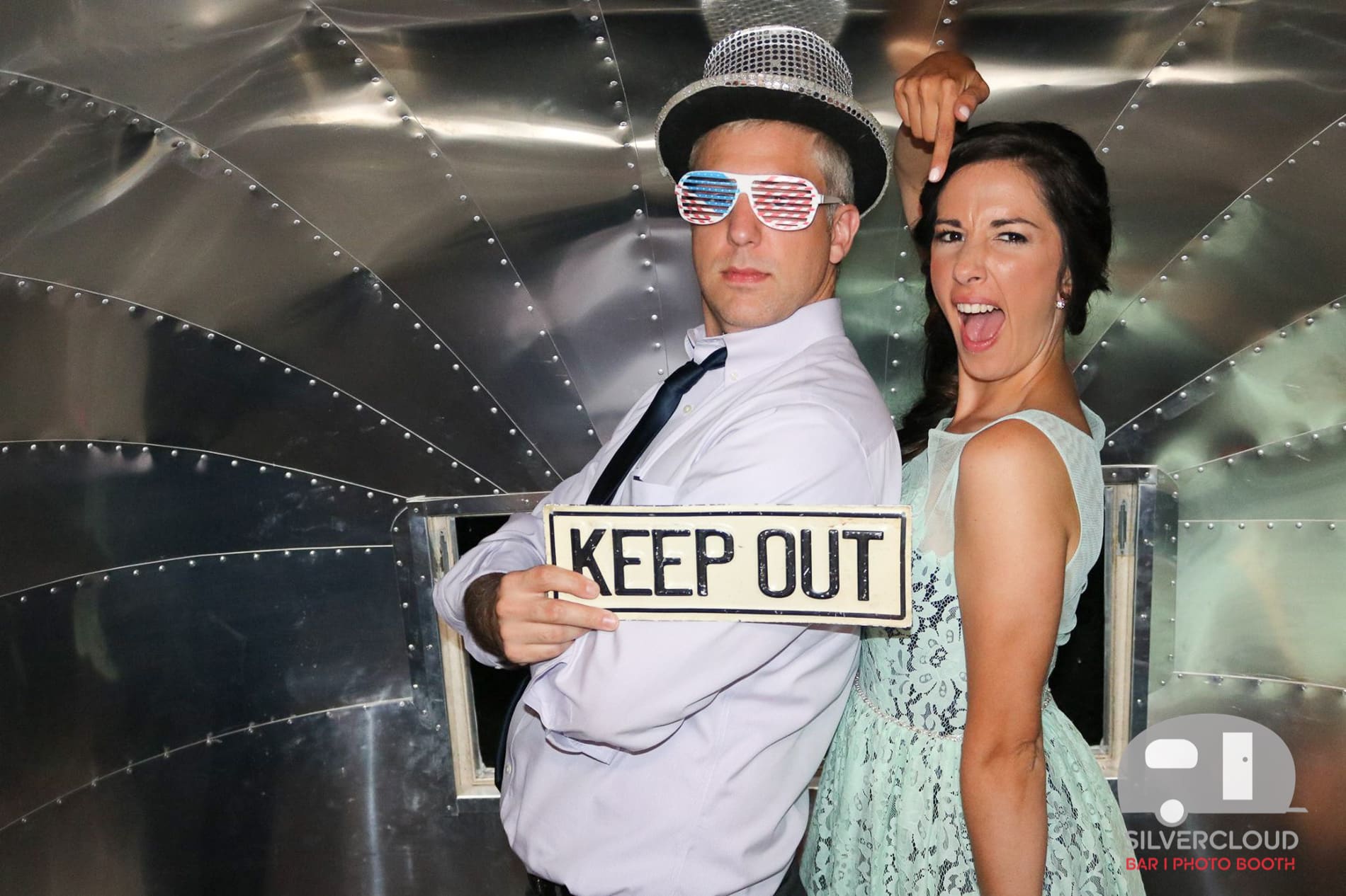 Best Wedding Photo Booth, AIRSTREAM PHOTO BOOTH l Silvercloud