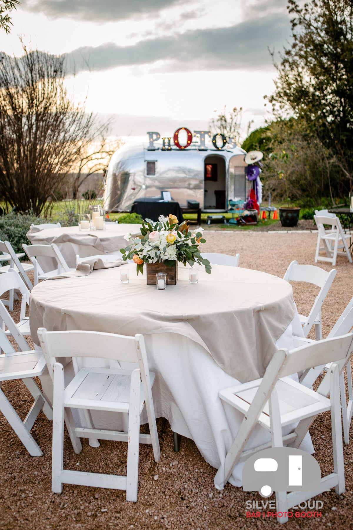 Barr Mansion Photo Booth from Silvercloud Trailer Events